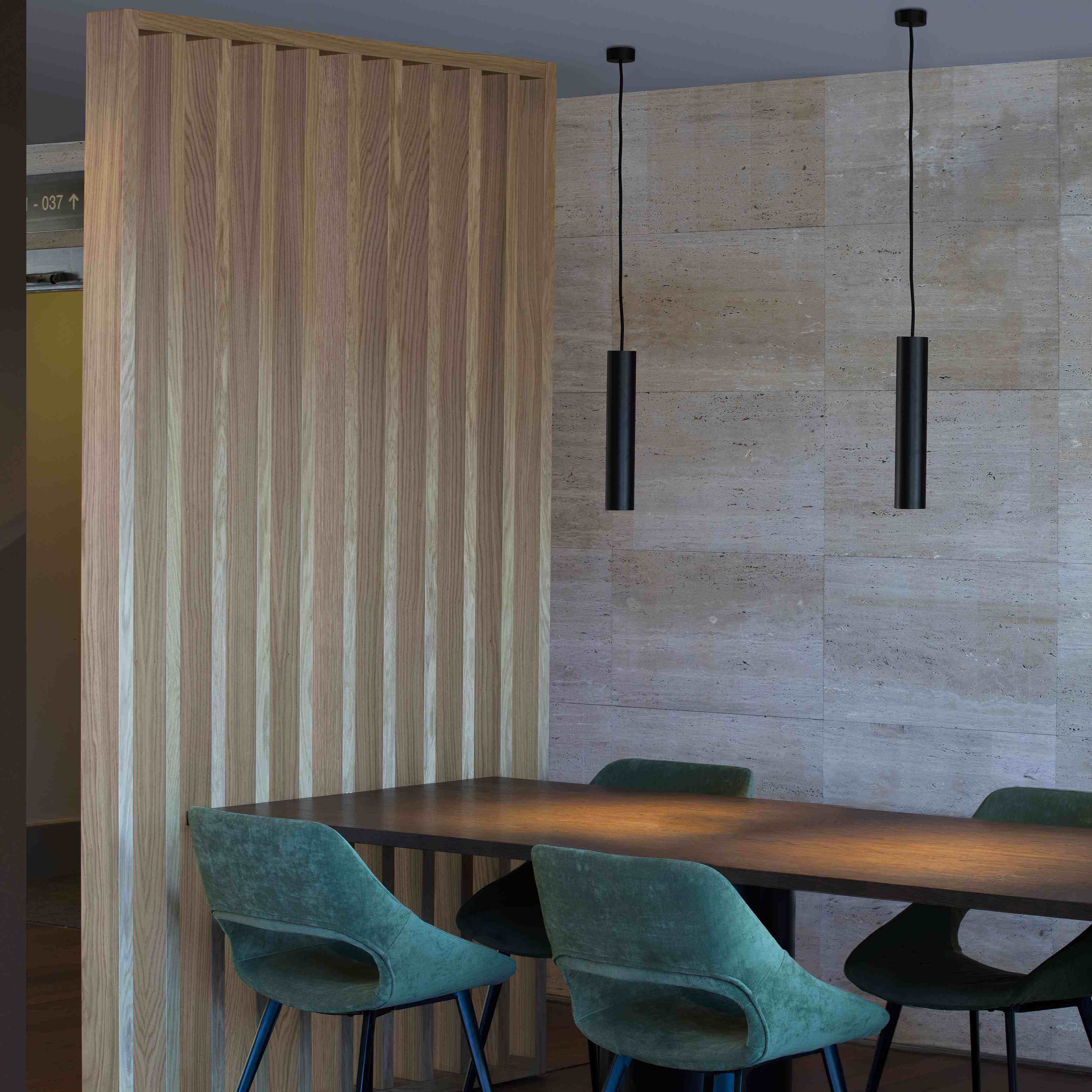 43755 STAN BLACK PENDANT LAMP – Landlite Designer Lightings