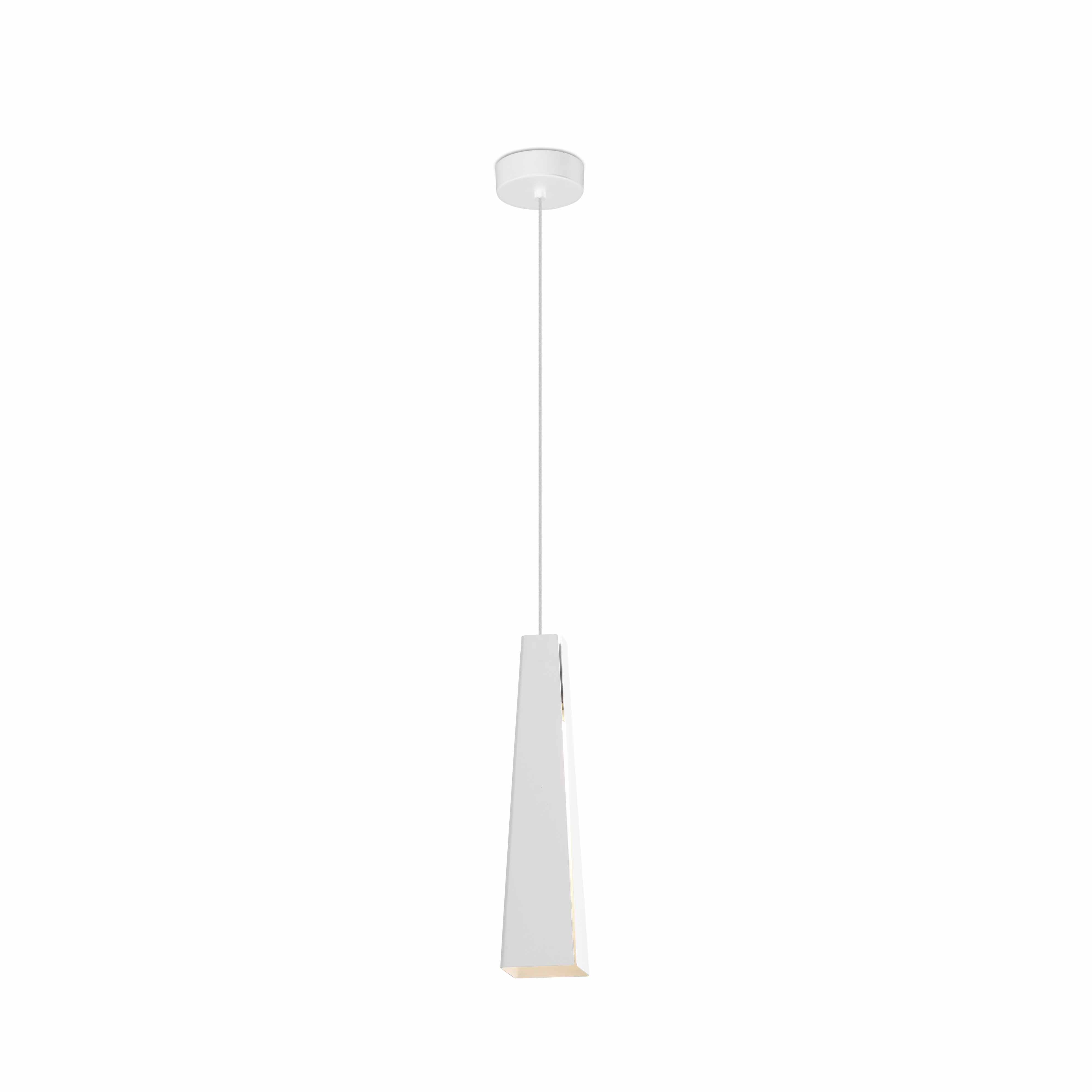 64170 PLUMA LED WHITE PENDANT LAMP – Landlite Designer Lightings