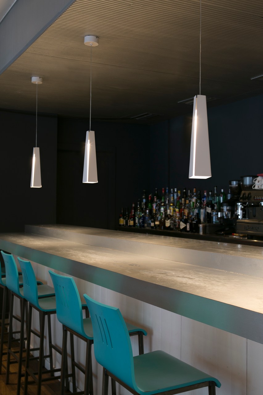 64170 PLUMA LED WHITE PENDANT LAMP – Landlite Designer Lightings