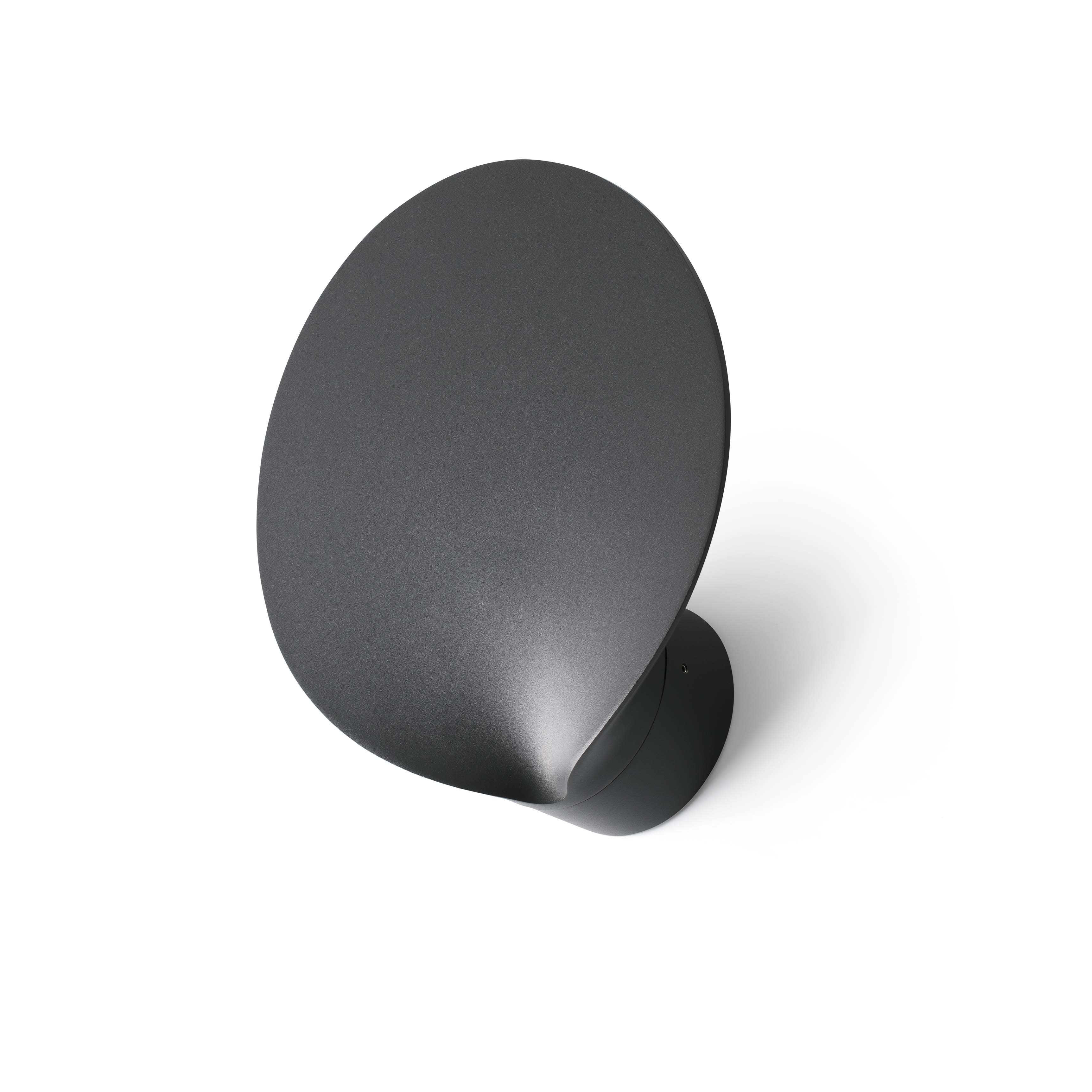LOTUS Dark grey wall lamp – Landlite Designer Lightings