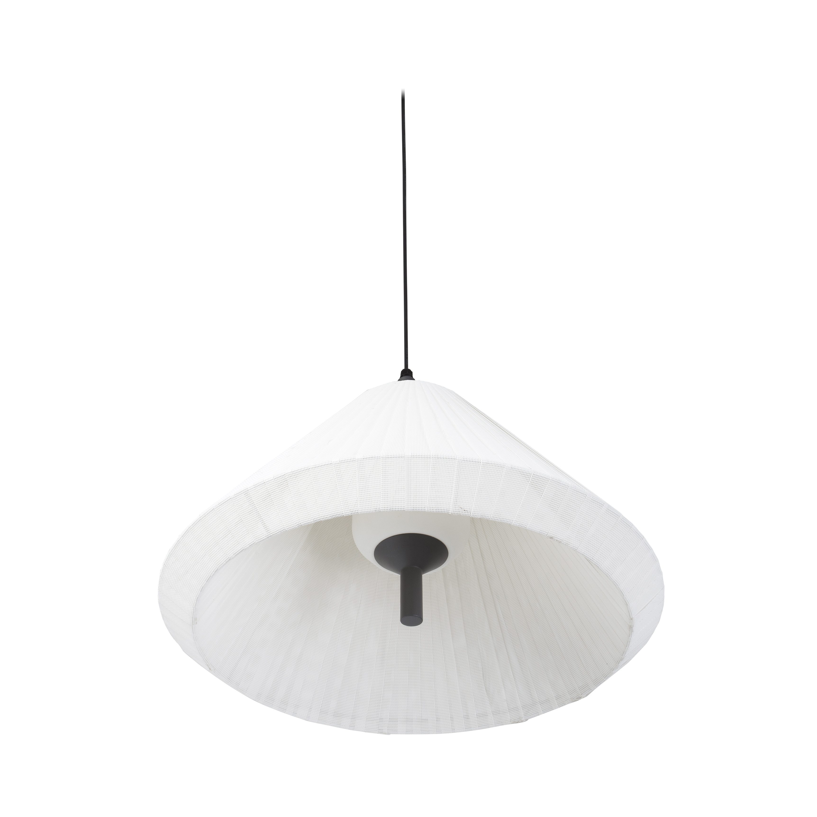 SAIGON Grey/matt white pendant lamp T70 cone cap – Landlite Designer ...