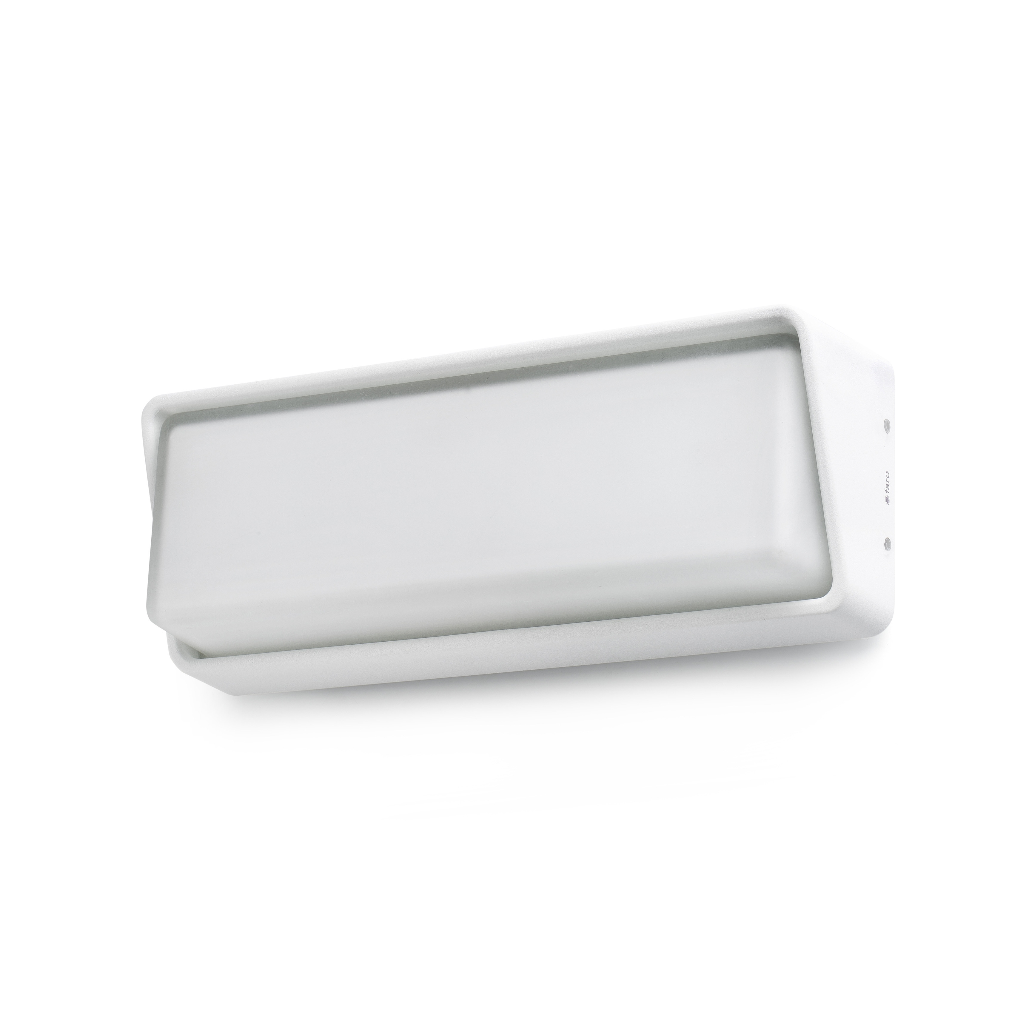 HALF LED White wall lamp – Landlite Designer Lightings