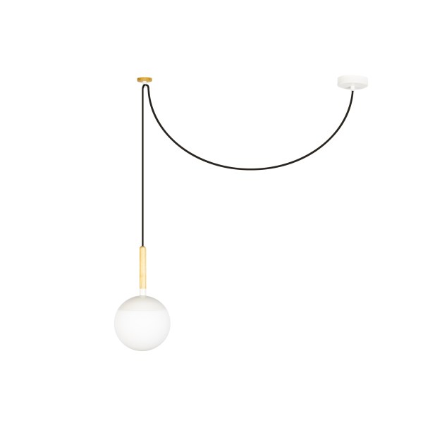 28375 MINE WHITE PENDANT LAMP – Landlite Designer Lightings