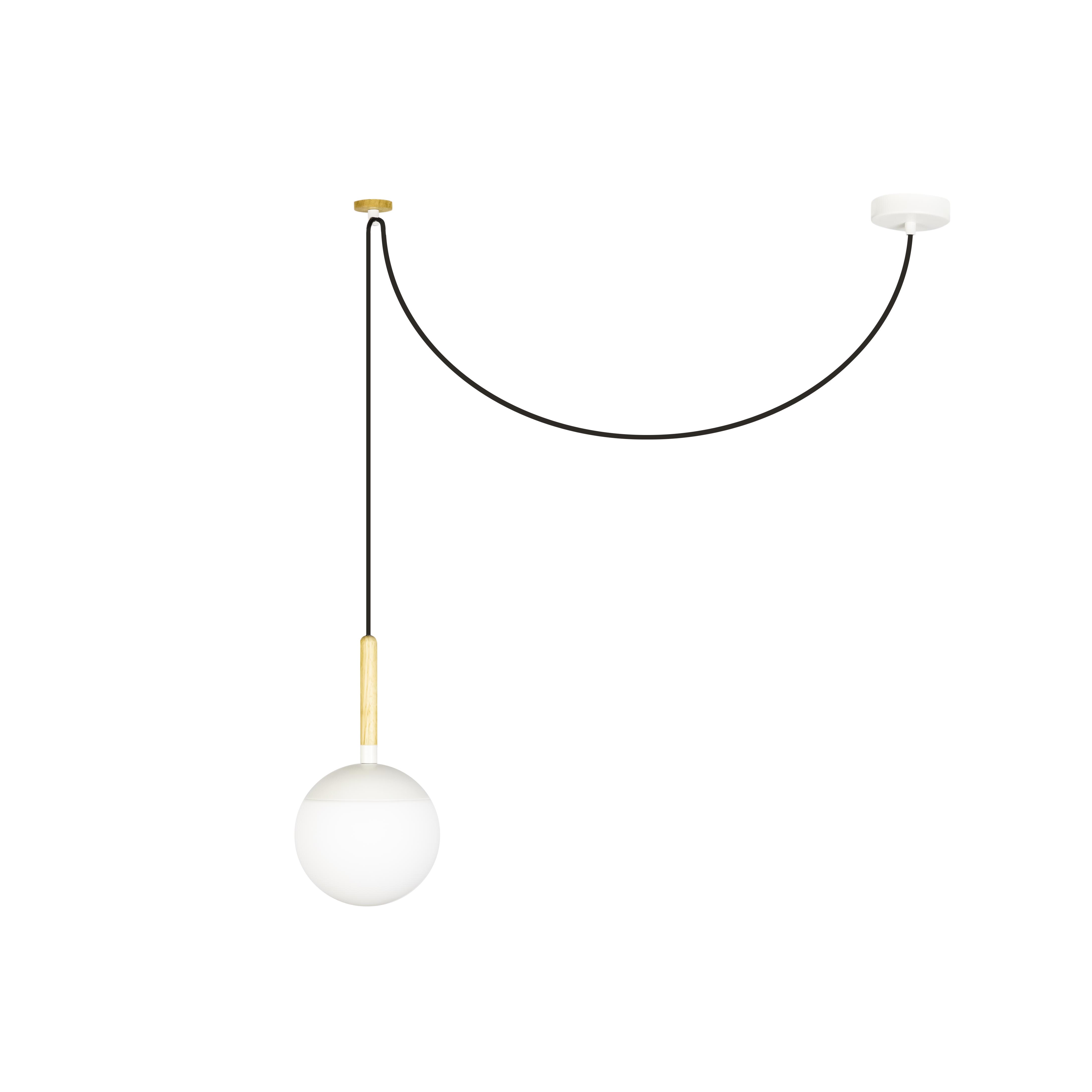 28375 MINE WHITE PENDANT LAMP – Landlite Designer Lightings