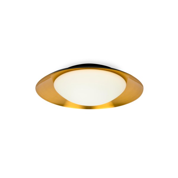 62143 SIDE LED BLACK AND GOLD CEILING LAMP 15W – Landlite Designer ...