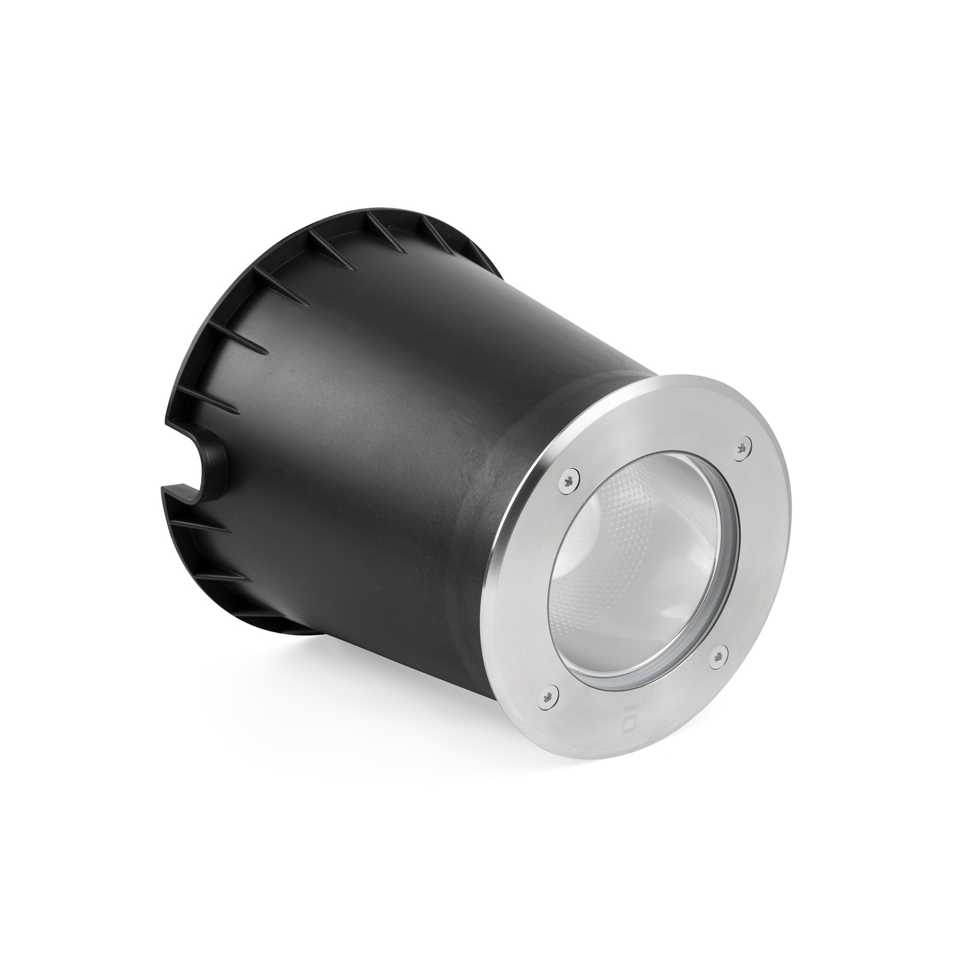 TECNO-1 Matt nickel recessed lamp – Landlite Designer Lightings