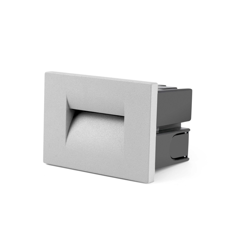 HORUS-1 LED Grey recessed lamp – Landlite Designer Lightings