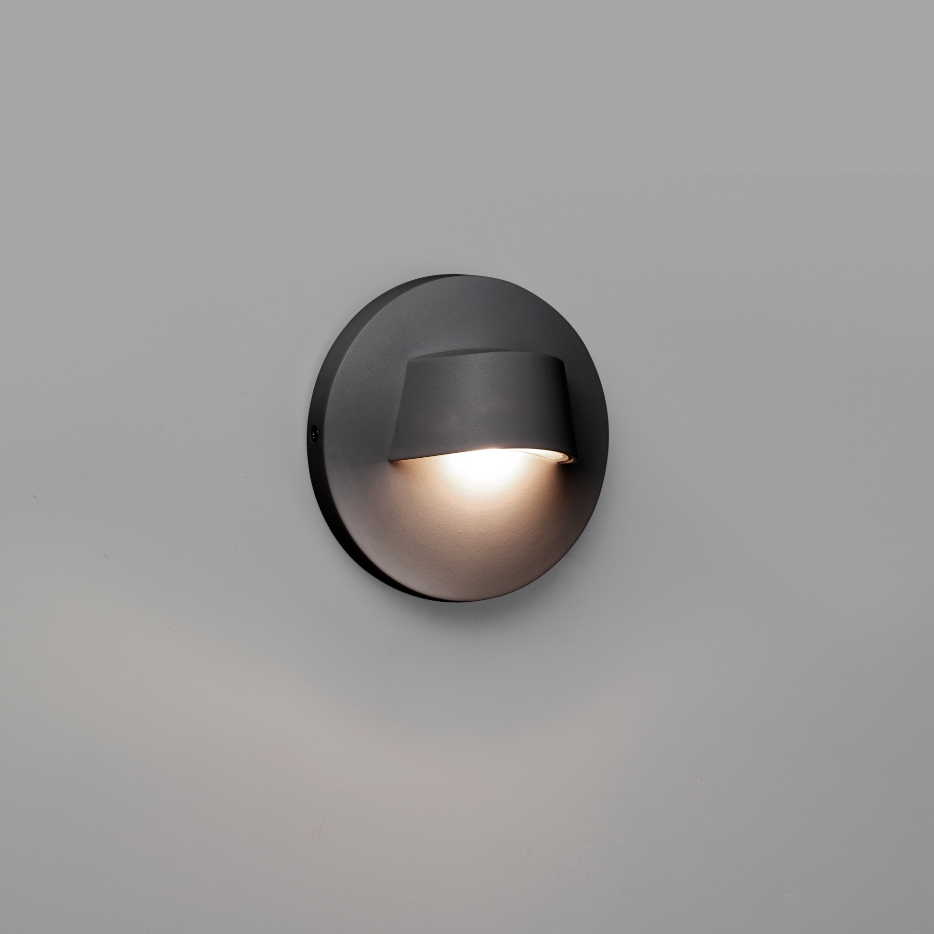 BROW LED Grey wall lamp – Landlite Designer Lightings