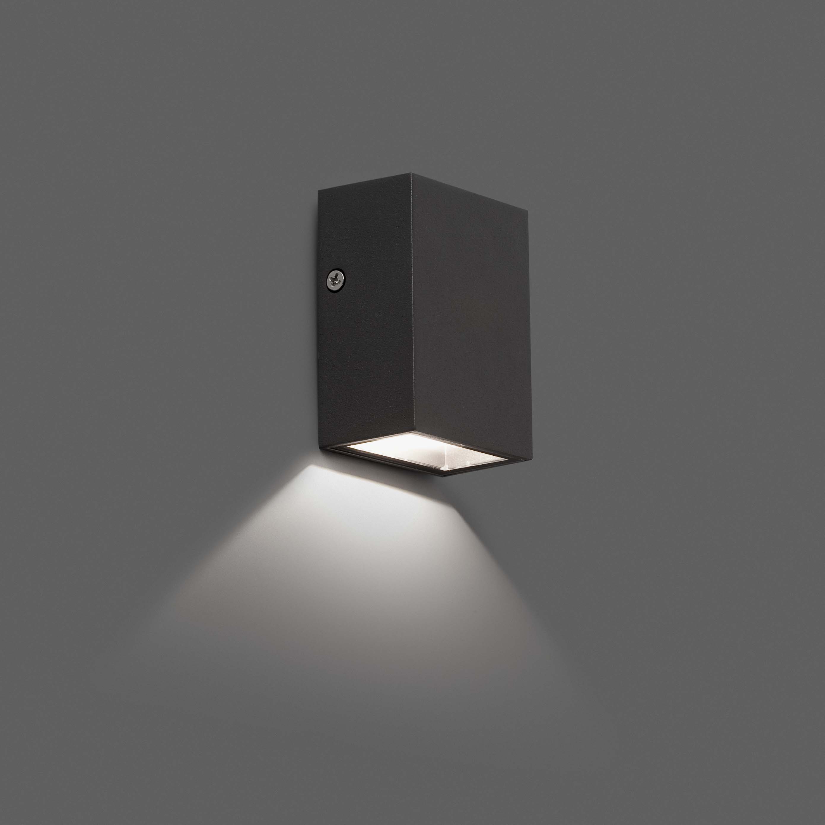 CANON-2 LED Dark gray wall lamp – Landlite Designer Lightings